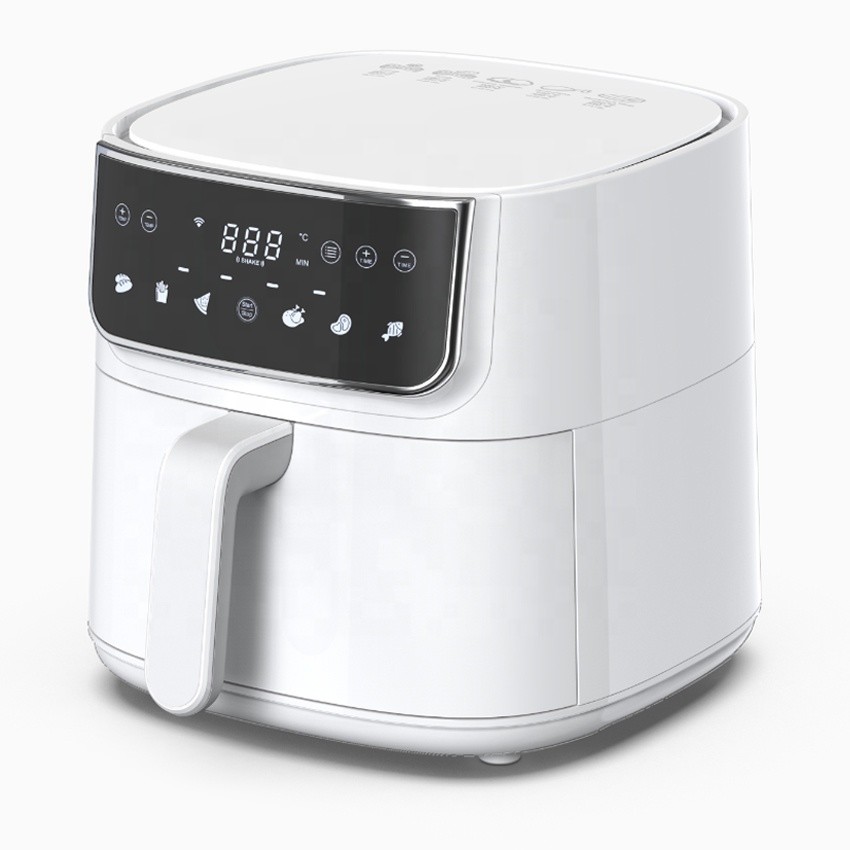 Digital Smart Custom Oil Free Deep Fryer With Wifi Function Tuya App ...