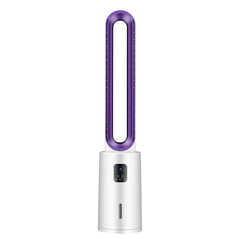 OEM ODM High Speed Smart Floor Standing Tower Fan Digital Bladeless ...