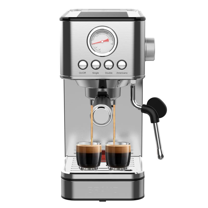 1200W Self-Grinding Espresso Machine with APP Control